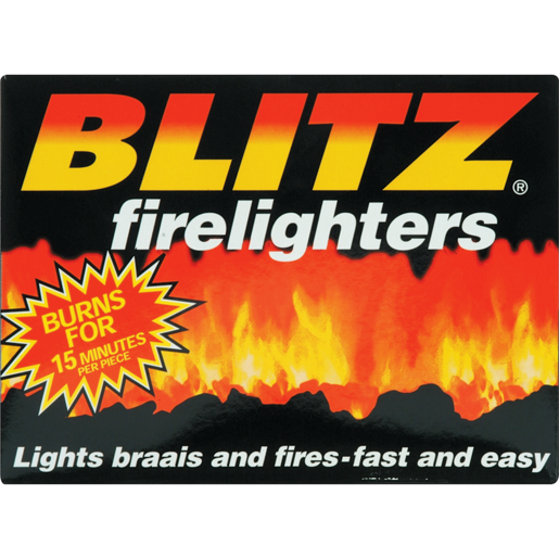 Blitz Firelighters | Agrimark