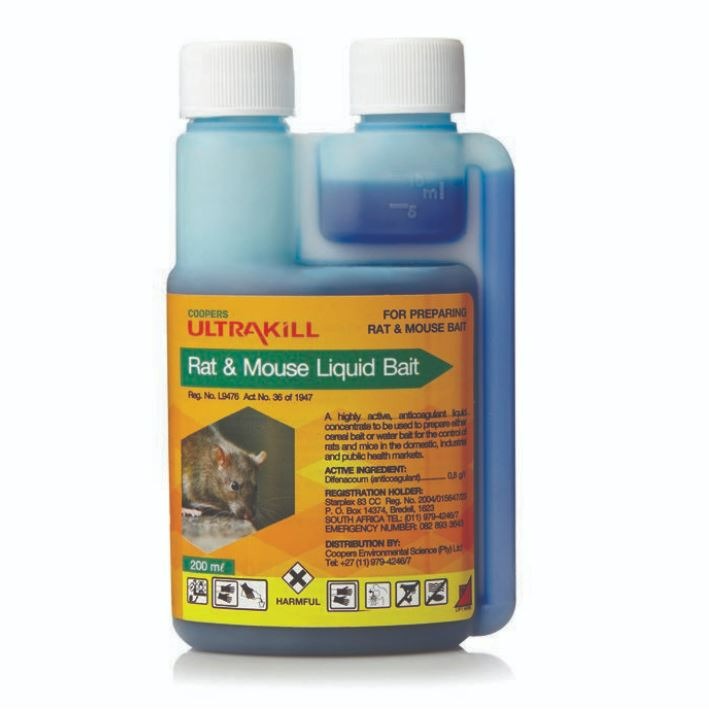 Coopers Ultrakill Rat & Mouse Liquid 200ml | Agrimark