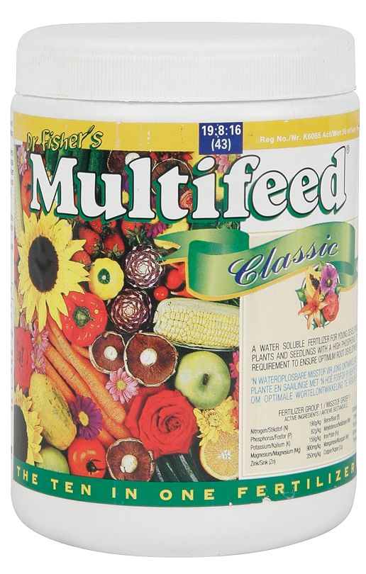 Multifeed Flower Grow 500g | Agrimark