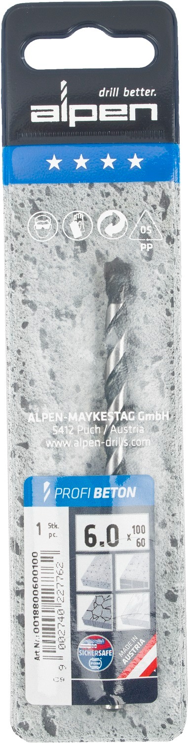 Alpen Drill Bit CC Profi | Agrimark