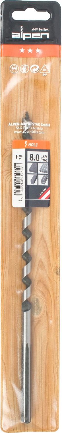 Alpen Drill Bit Wood Auger | Agrimark