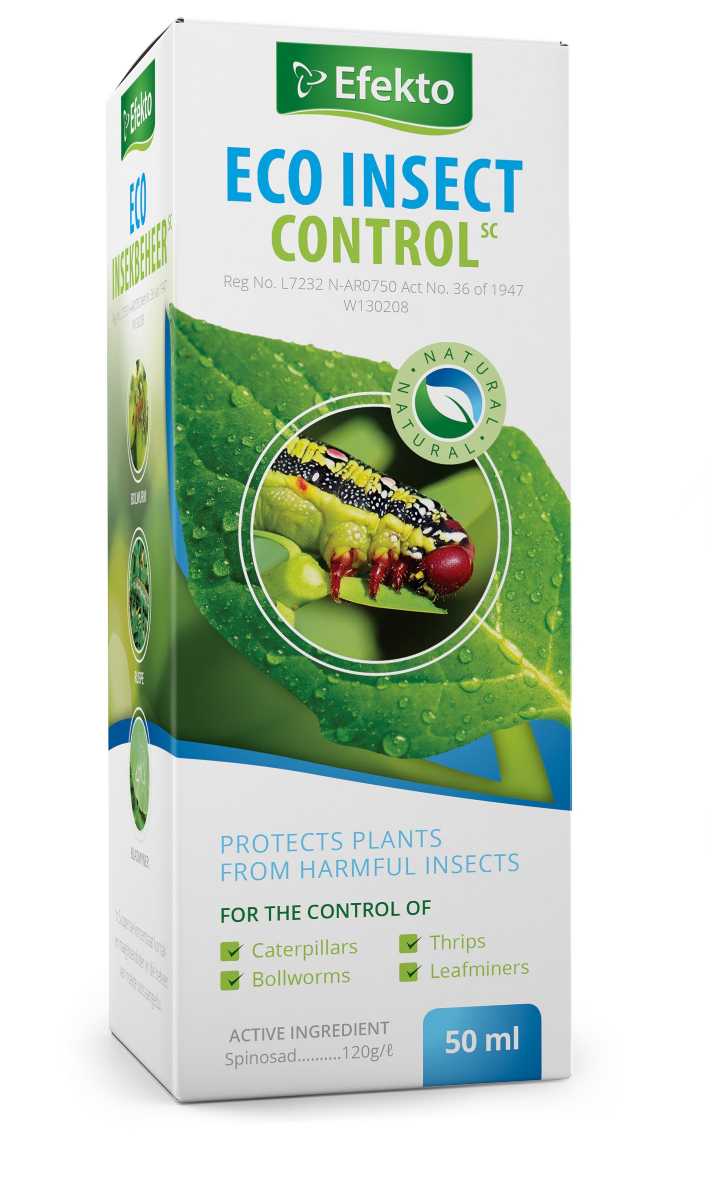 Efekto Eco Insect Control Sc 50ml x 6 | Agrimark