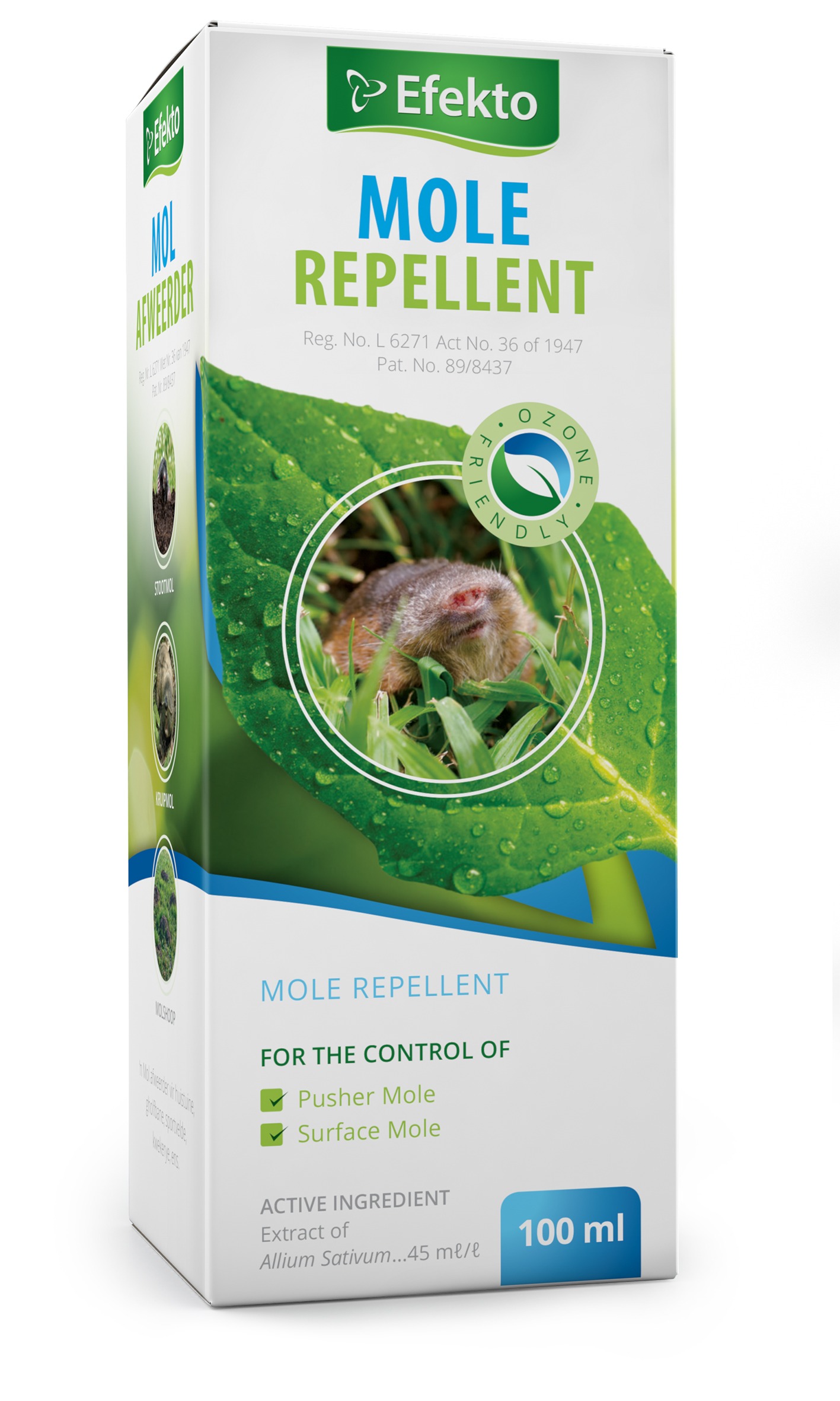 Efekto Mole Repellant 100ml | Agrimark