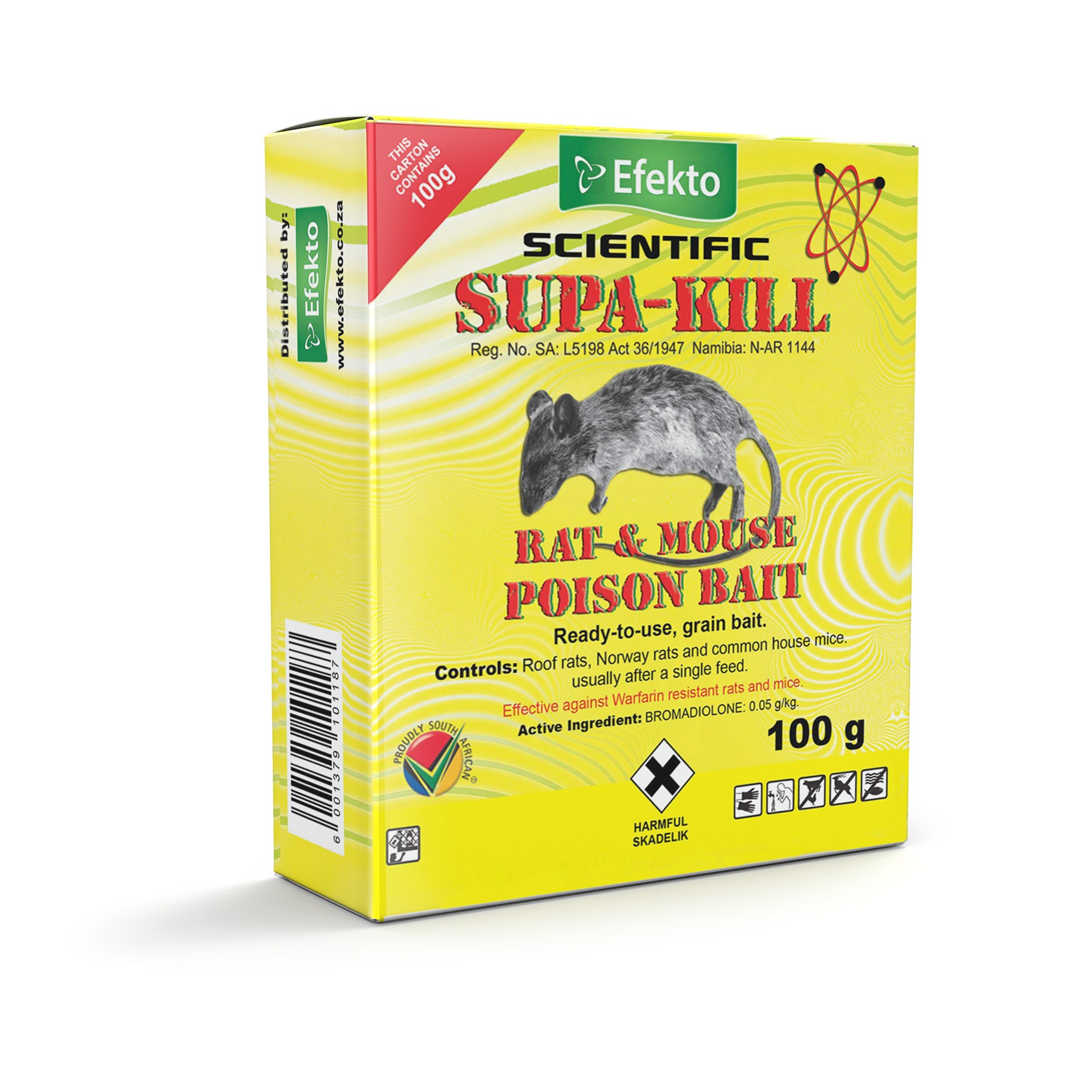 Supa Kill Rat/mice 100g | Agrimark