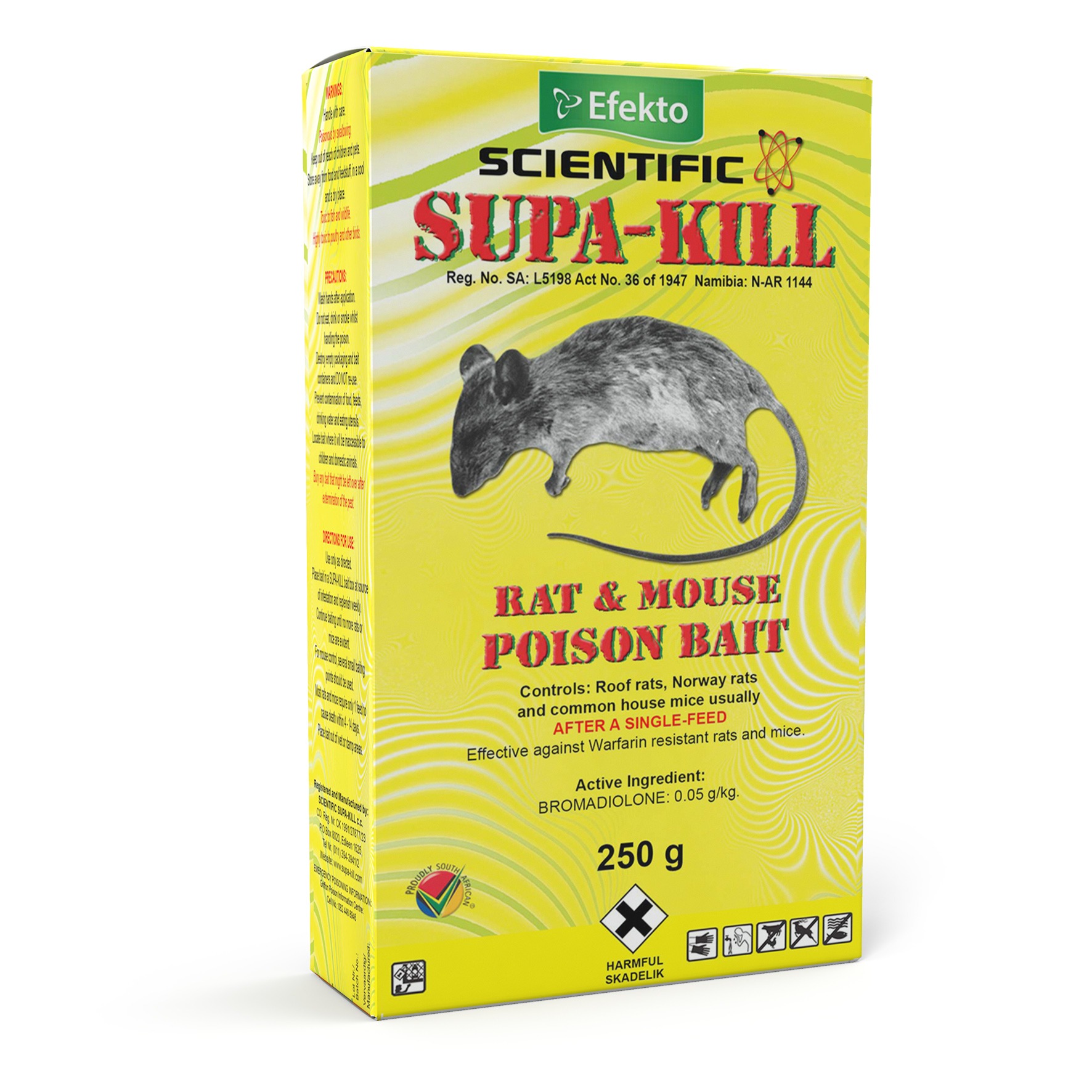 Supa Kill Rat & Mice 250g | Agrimark