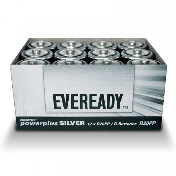 Eveready Battery Silver R20pp 12 Pack | Agrimark