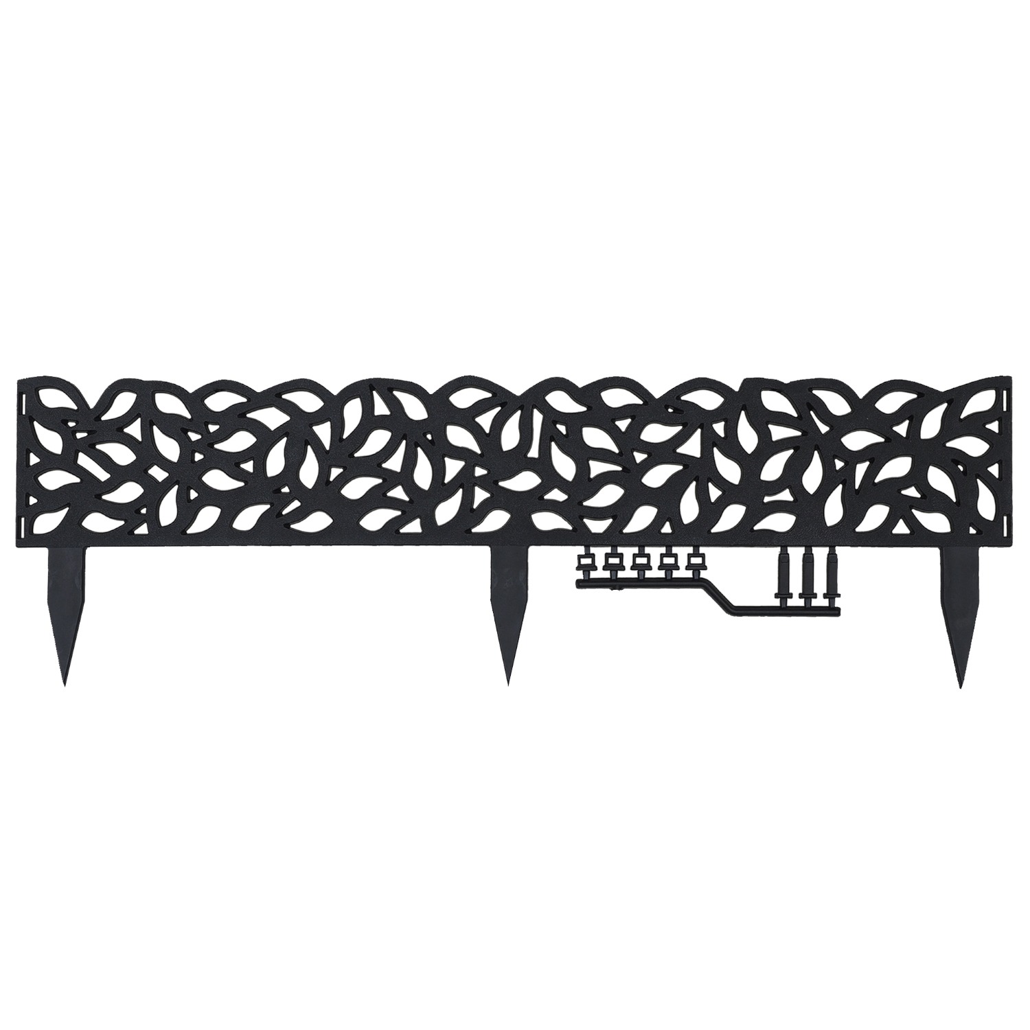 Storm Design Flow Garden Edging - Falling Leaves | Agrimark