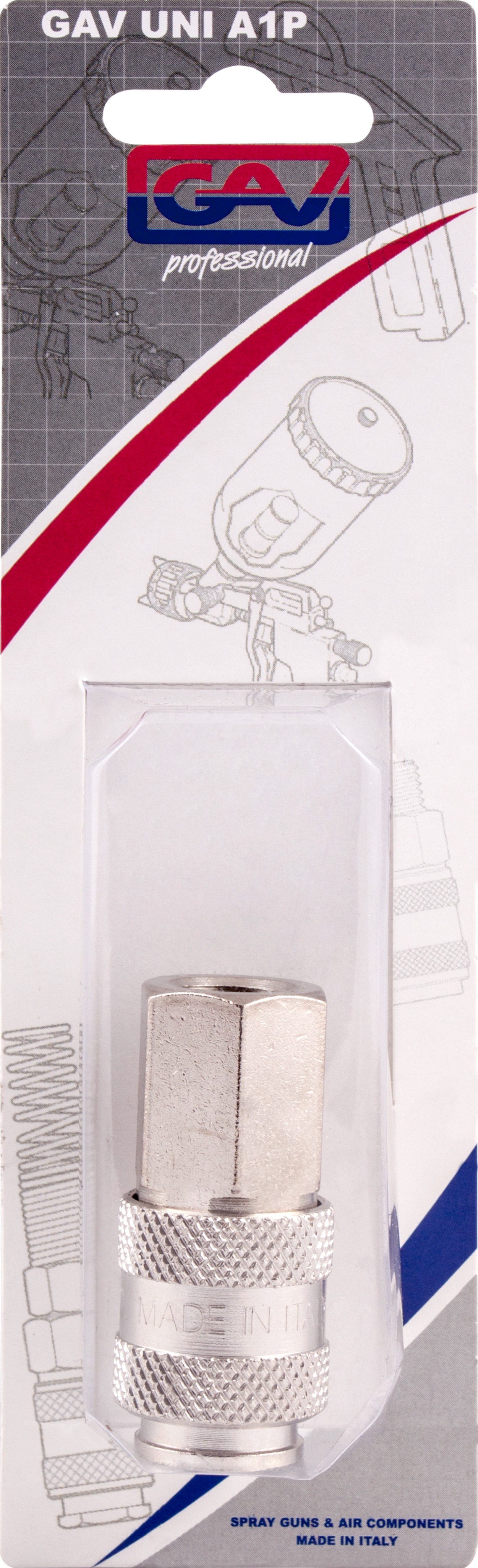 Gav Coupler Universal Quick | Agrimark