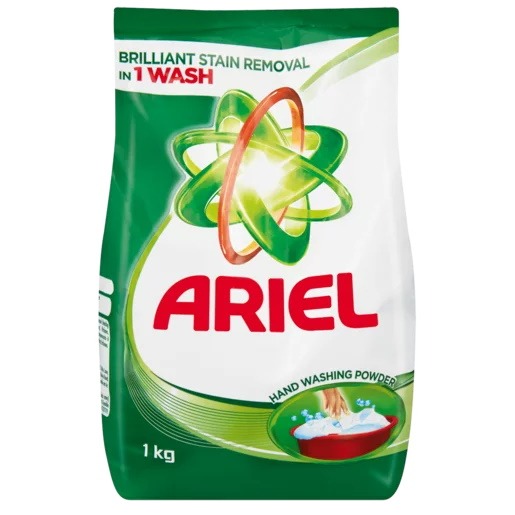 Ariel Washing Powder Hand 1kg | Agrimark