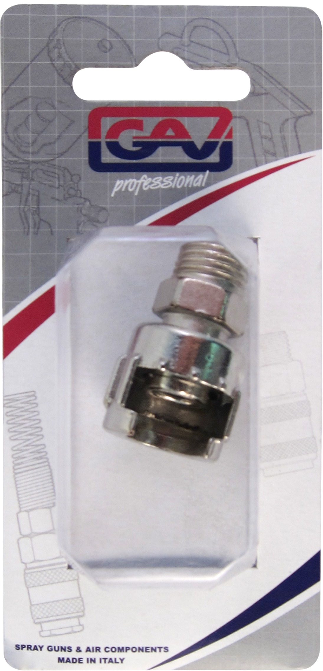 Gav Bayonet Coupler | Agrimark