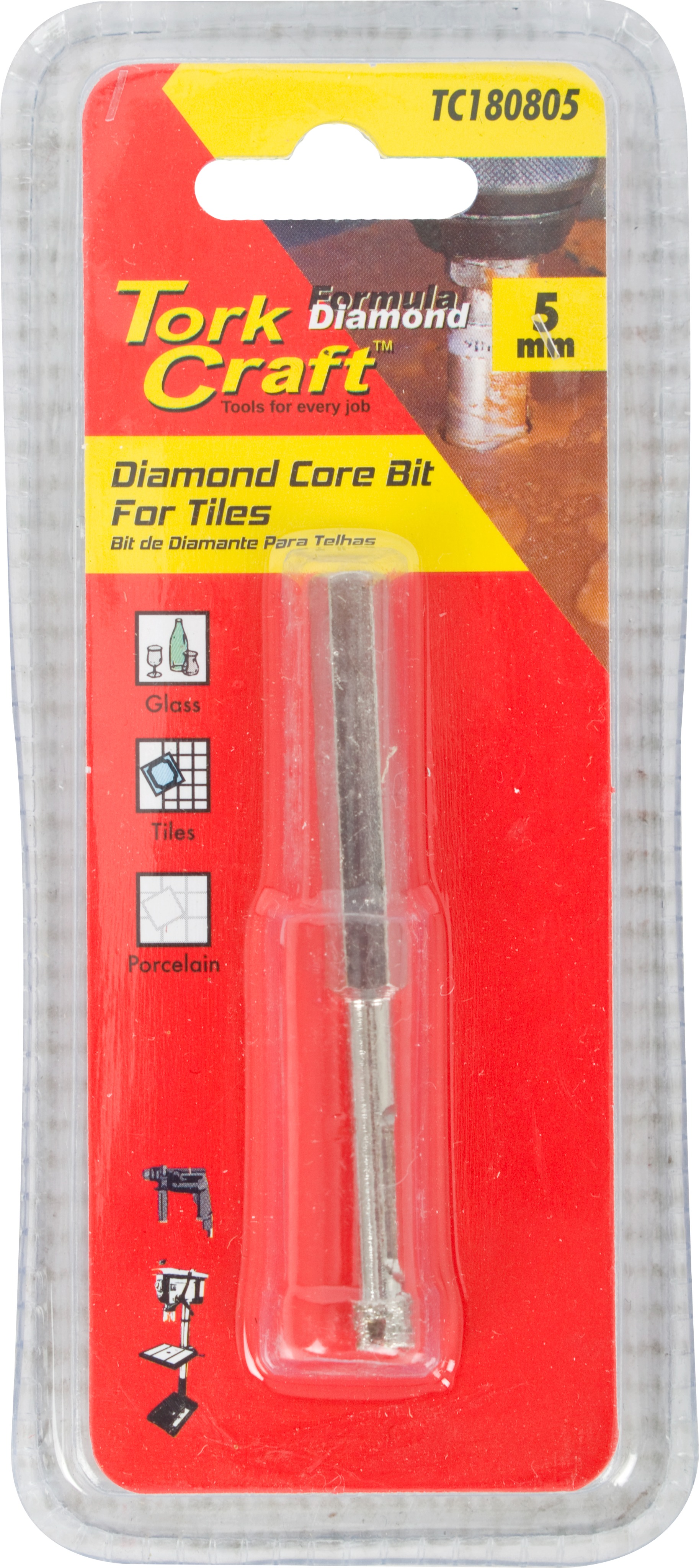Tork Craft Bit Diamond Core Tiles | Agrimark