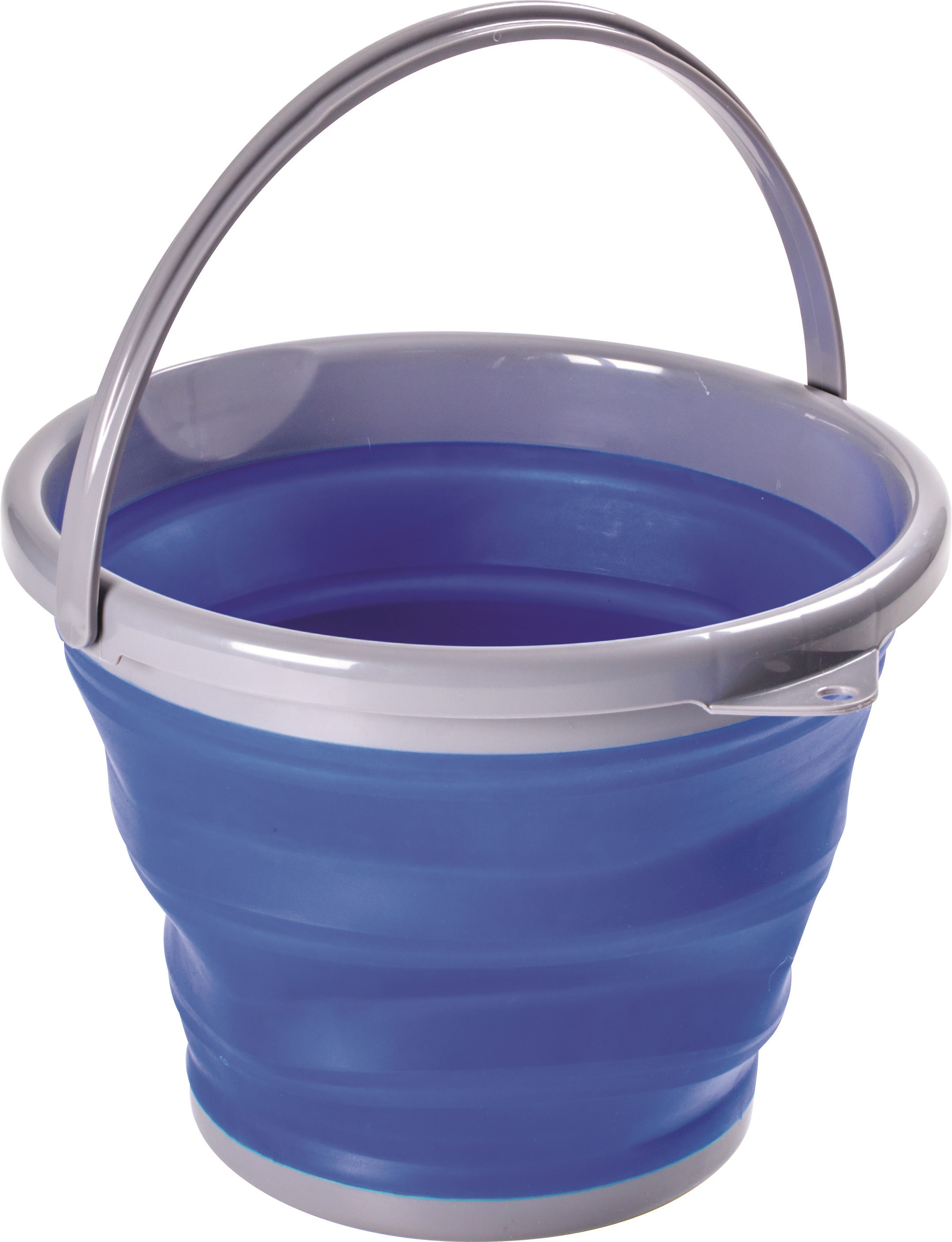 Leisure Quip 5L Foldable Bucket Blue | Agrimark