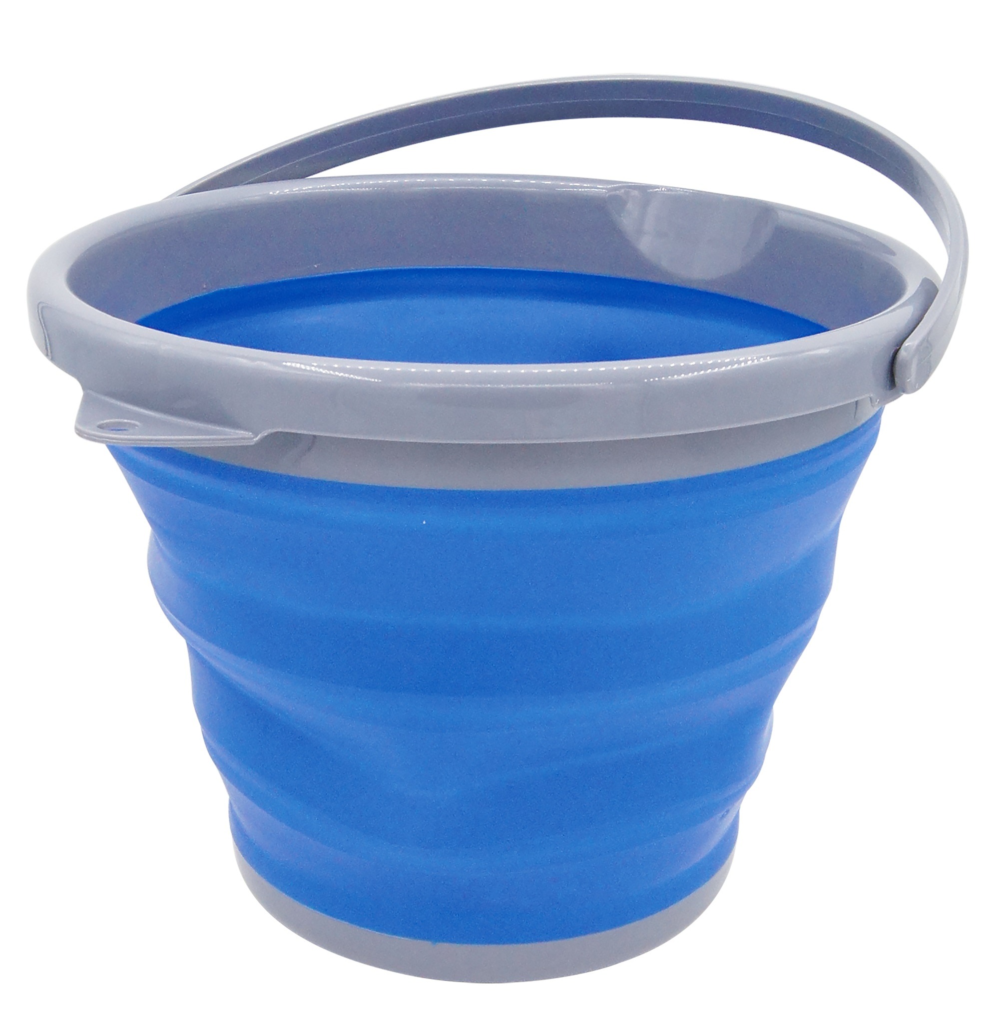 Leisure Quip 10L Foldable Bucket Blue | Agrimark