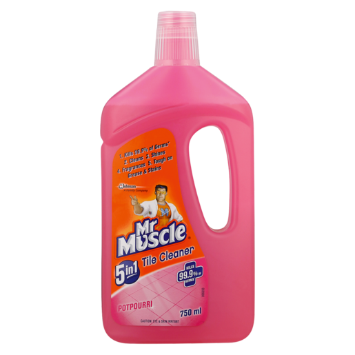 Mr Muscle Cleaner Tile Potpourri 750ml | Agrimark