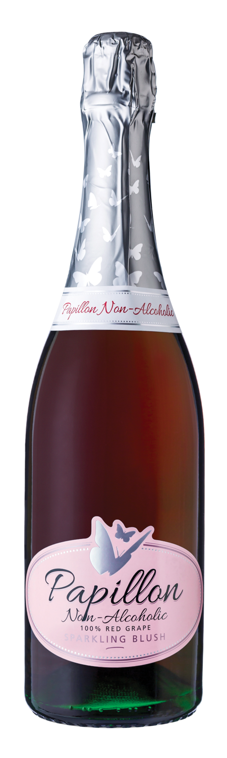 Papillon Sparkling Blush Non-alc 750ml | Agrimark