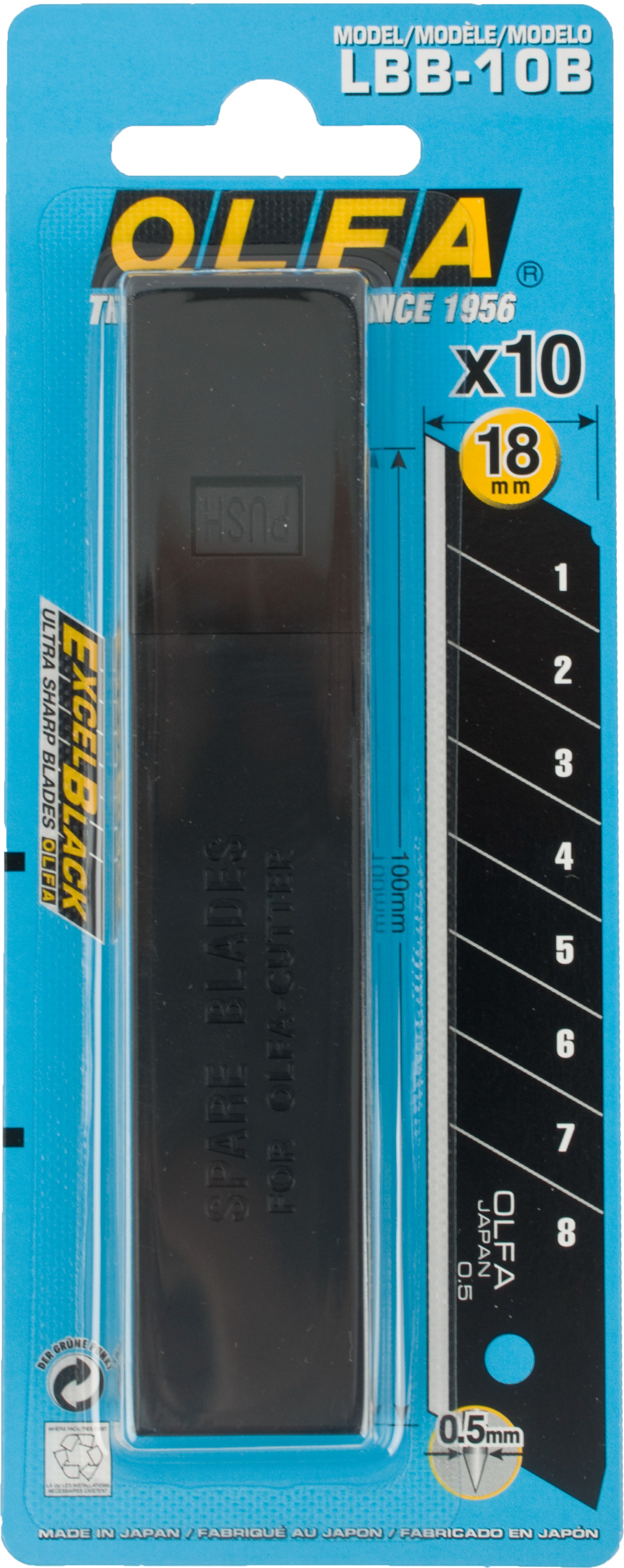 Olfa Blades LB-10B 18mm 10PK | Agrimark