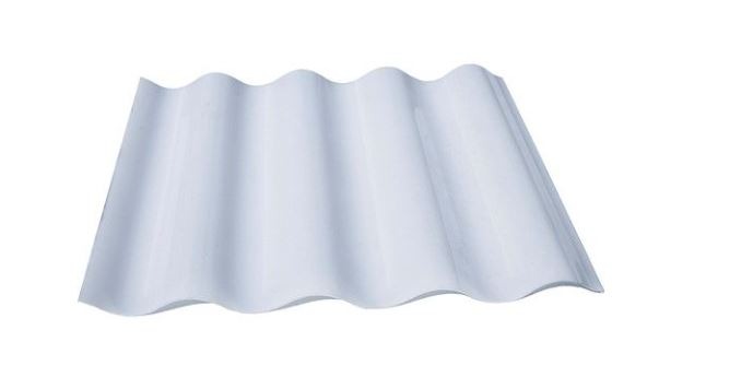 Roof sheet Polycarb Corrugated Opal white 1mm | Agrimark