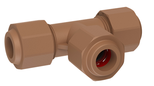 Unitwist Tee Str Cxcxc 15mm | Agrimark