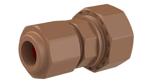 Unitwist Coupling Red Str Cxc 22x15mm | Agrimark