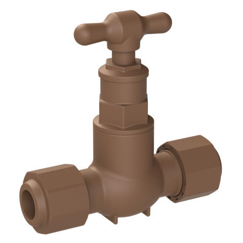 Unitwist Stop Tap Cxc 15mm | Agrimark