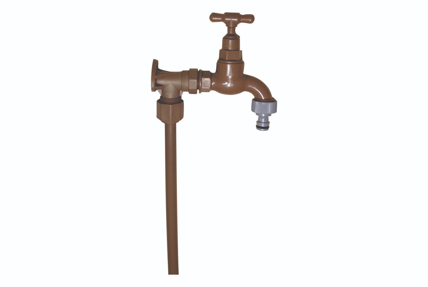 Unitwist Stand Pipe 22mm Incl Garden Tap | Agrimark