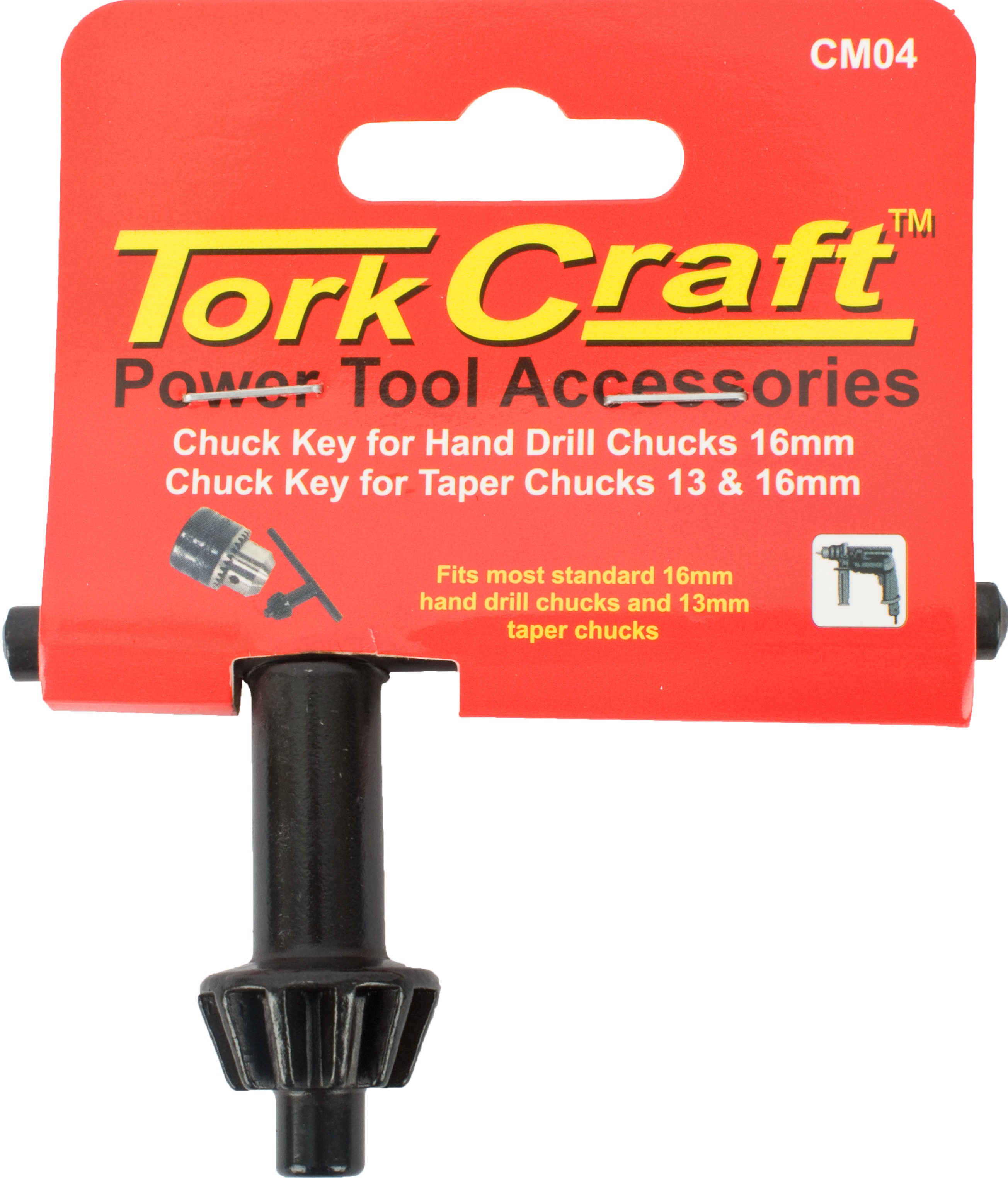 Tork Craft Chuck Key | Agrimark