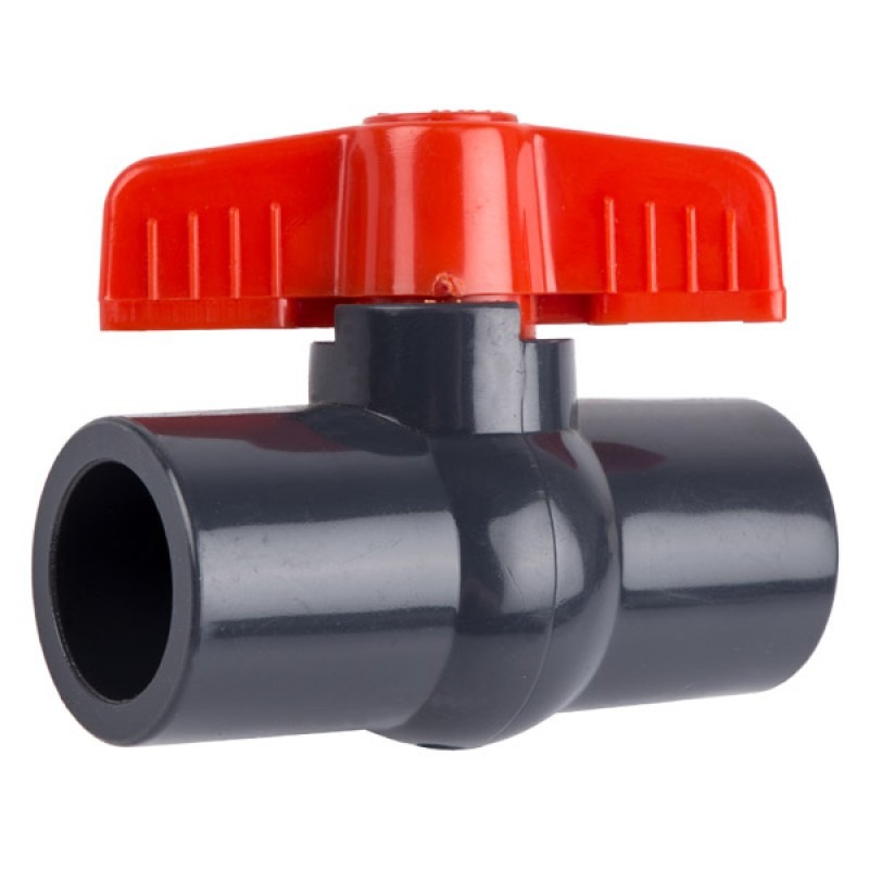 Torrenti Ball Valve Pvc Compact Solvent Weld | Agrimark