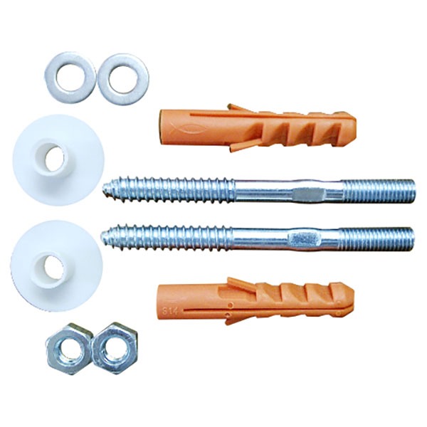 Bantam Wash basin Fixation Bolts pack | Agrimark