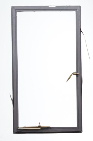 Steel Window Frame NC1 Galvanized 533wx949h | Agrimark