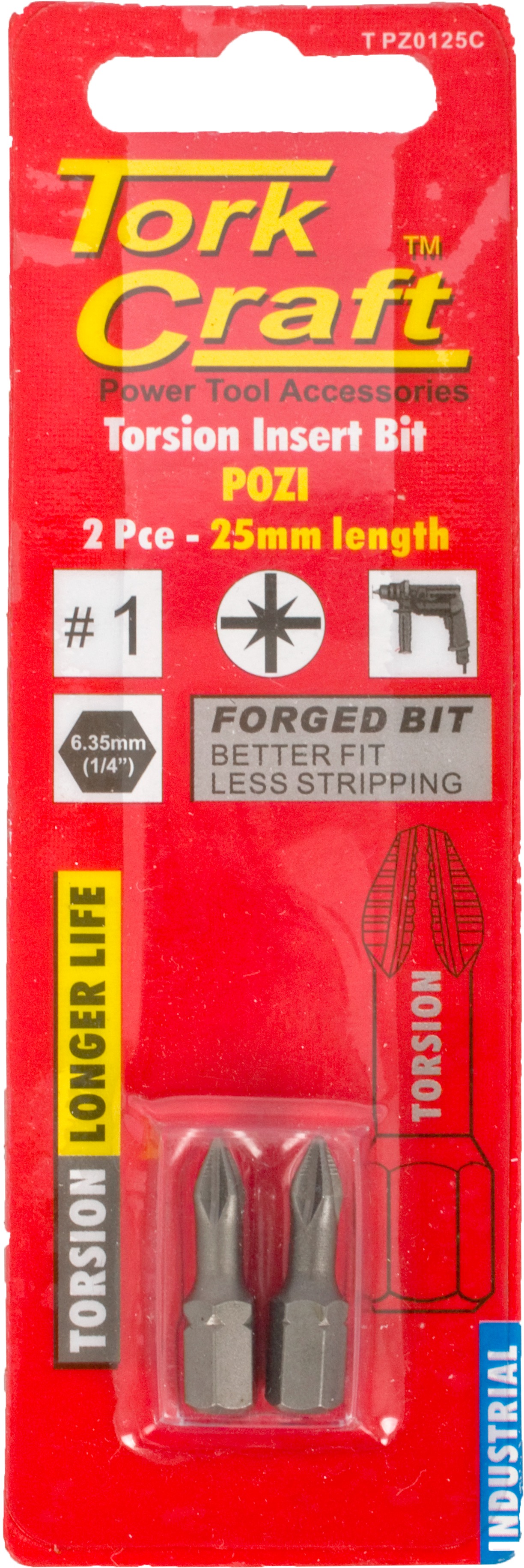 Tork Craft Bit Pozi | Agrimark