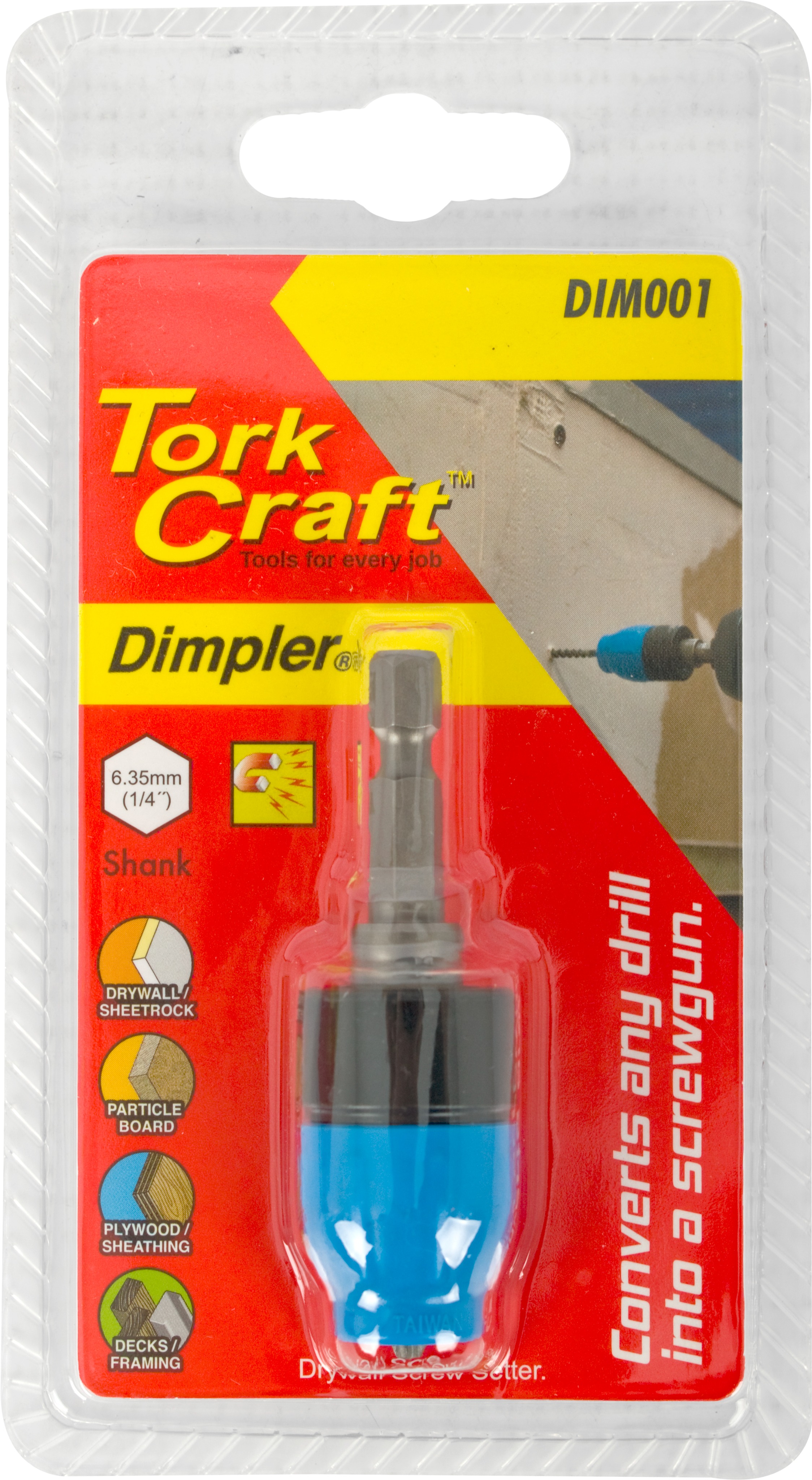 Tork Craft Dimpler Drywall PH2 | Agrimark