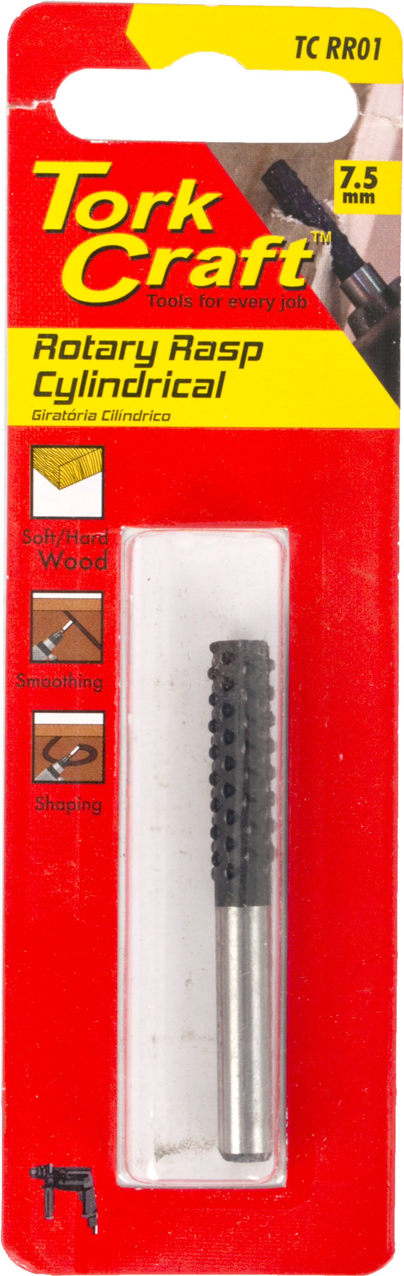 Tork Craft Rasp Rotary | Agrimark