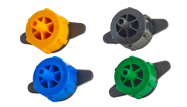 Naan J-Turbo Key Plus Button Dripper | Agrimark