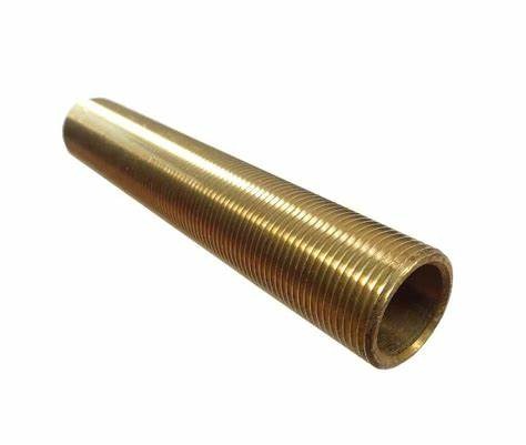 Cobra Compression Brass Running nipple 15mm | Agrimark
