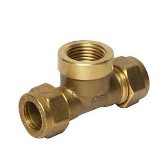 Cobra Compression Tee 17xs Cxcxfi 15mm Brs | Agrimark