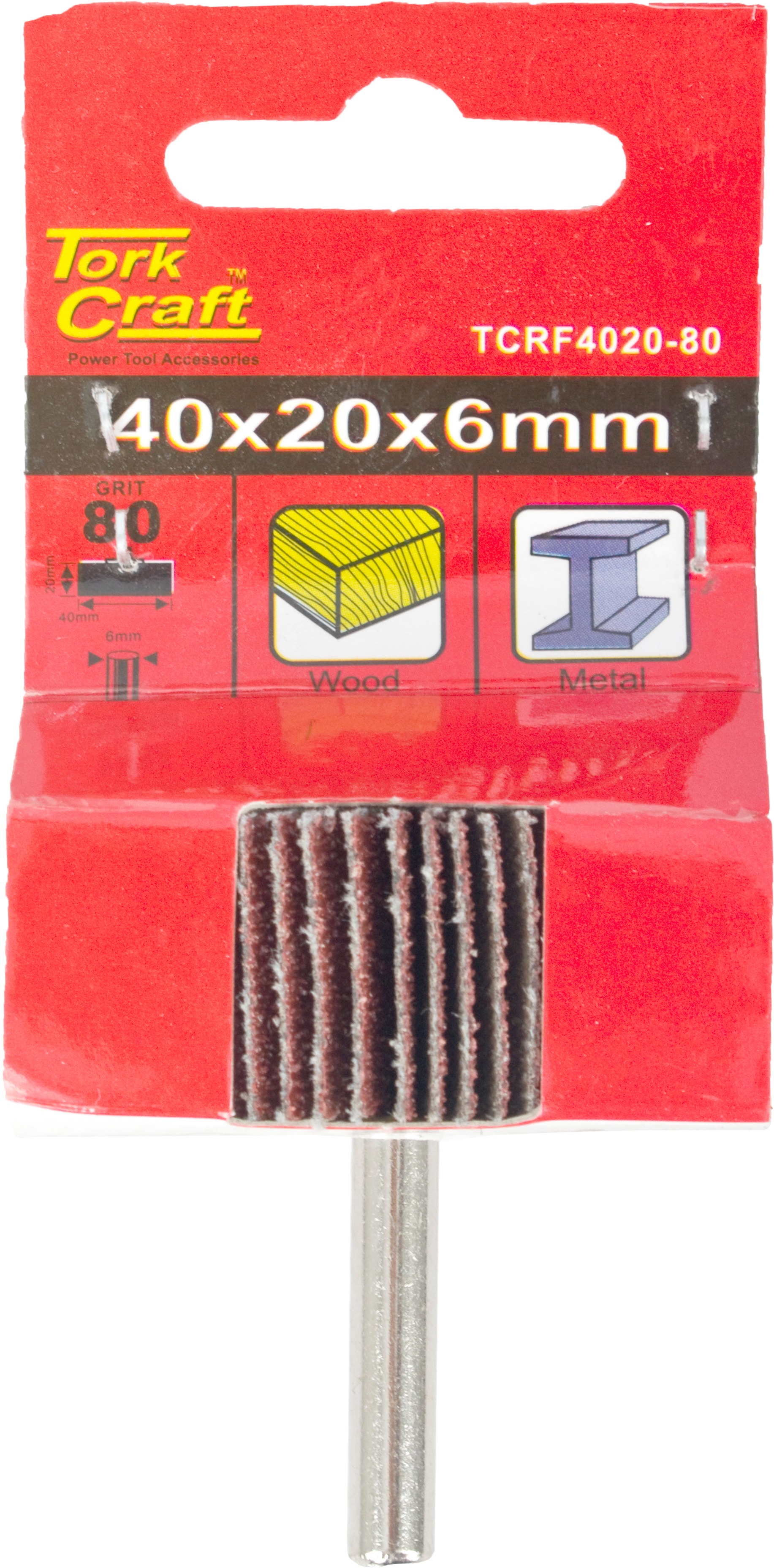 Tork Craft Sand Rotary Flap 80grit | Agrimark