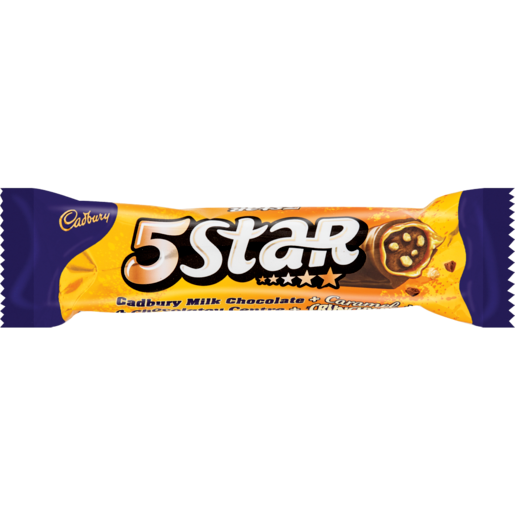Cadbury 5 Star Chocolate 48.5g | Agrimark