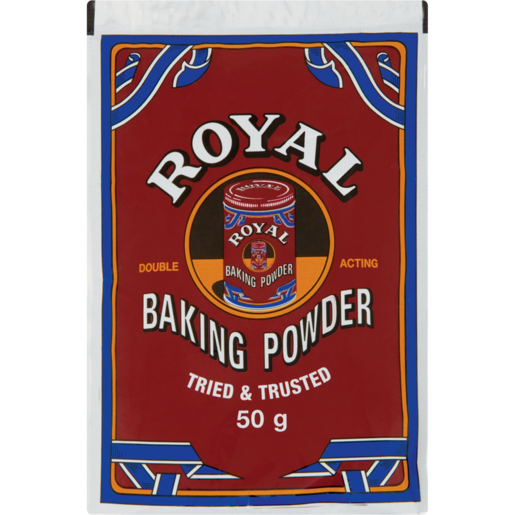 Royal Baking Powder 50g | Agrimark