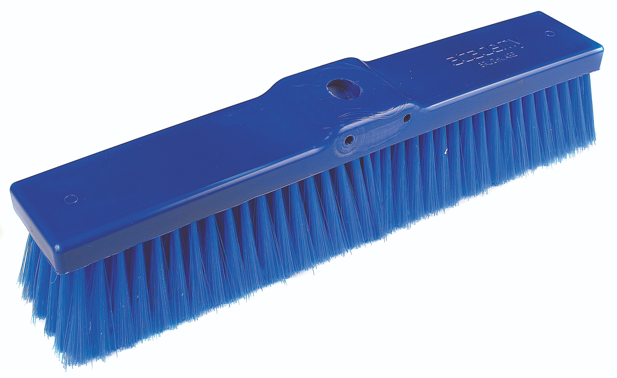 Academy Broom Soft Blue Hygiene 460mm | Agrimark