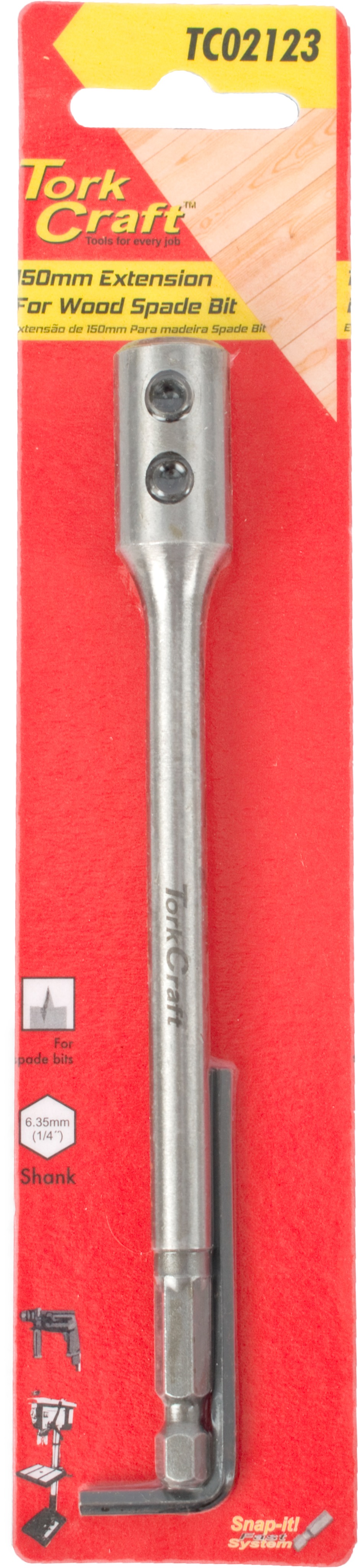 Tork Craft Extension For Spade Bits | Agrimark