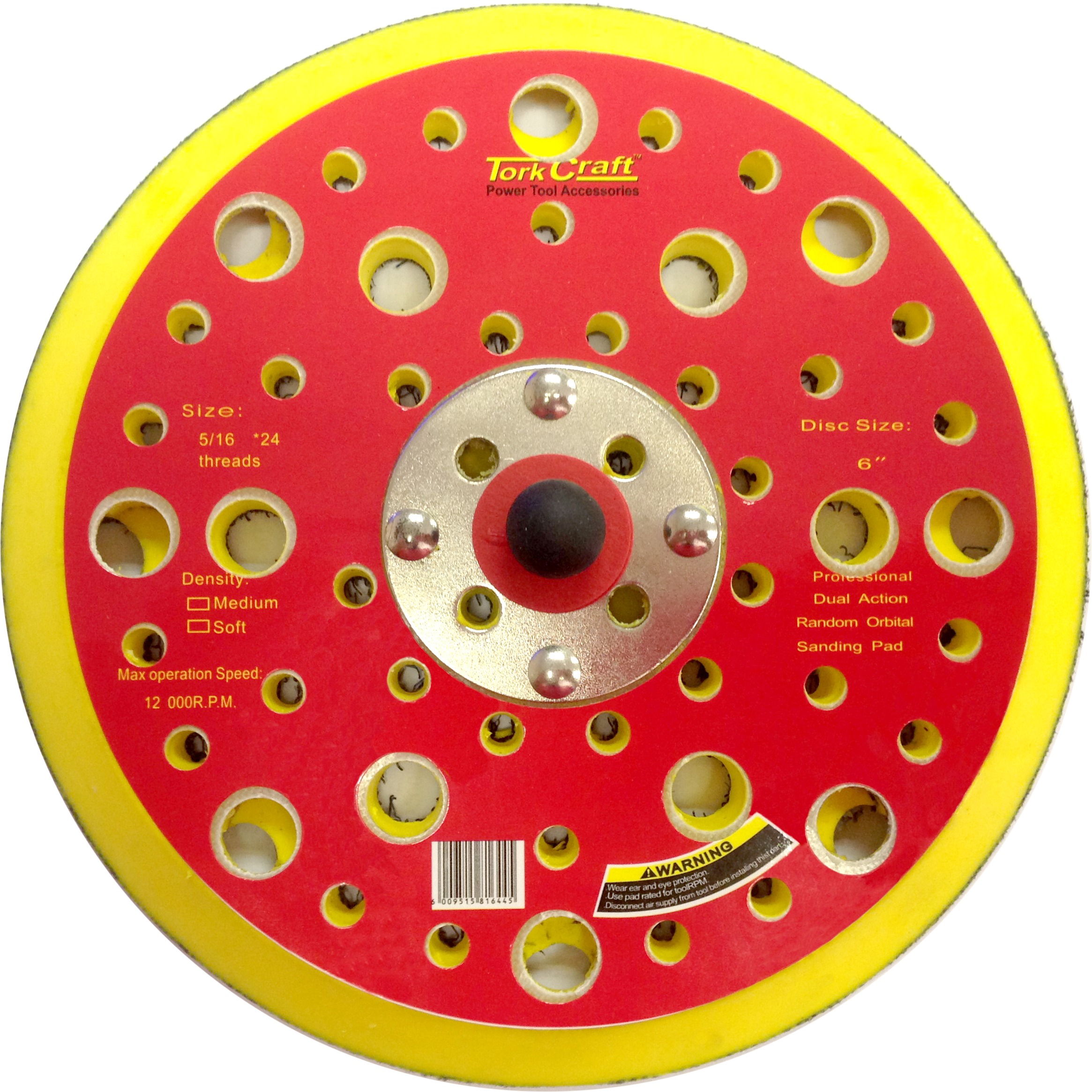 Tork Craft Sand Pad 52 Holes Da 150mm | Agrimark