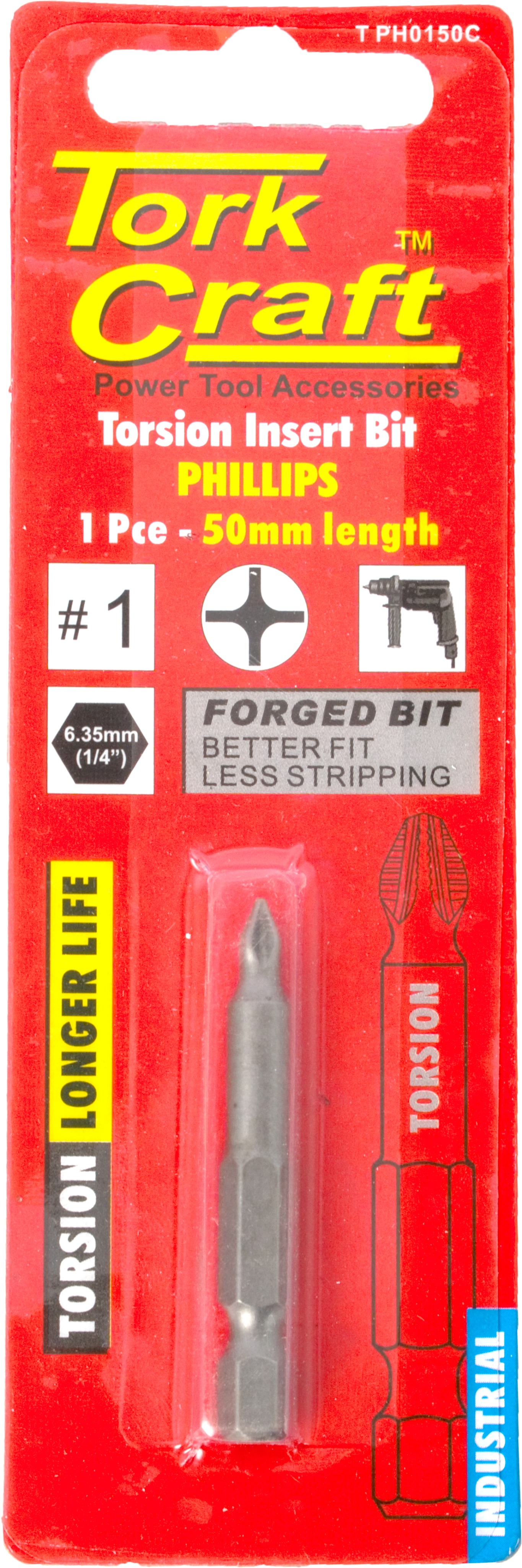 Tork Craft Bit Phillips | Agrimark