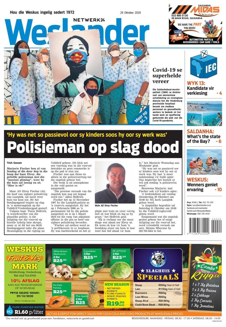 Newspaper Weslander | Agrimark