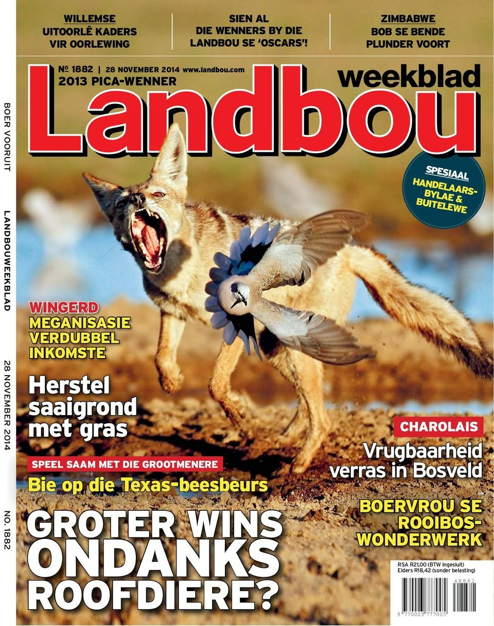 Magazine Landbou Weekblad | Agrimark