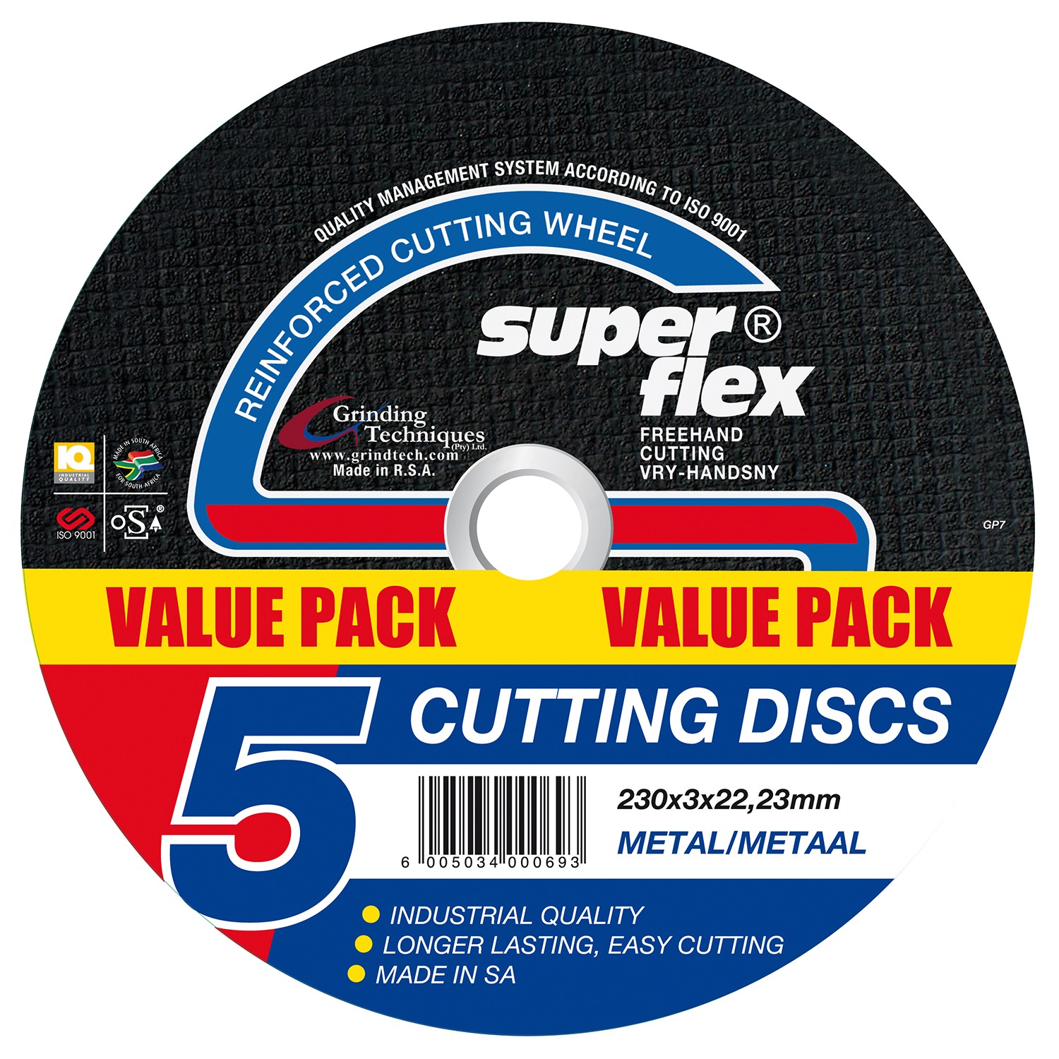 Superflex Cutting Disc AS30S 5PK | Agrimark