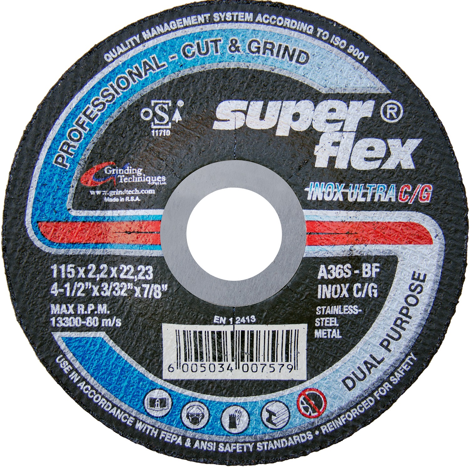 Superflex Cutting & Grinding Disc | Agrimark