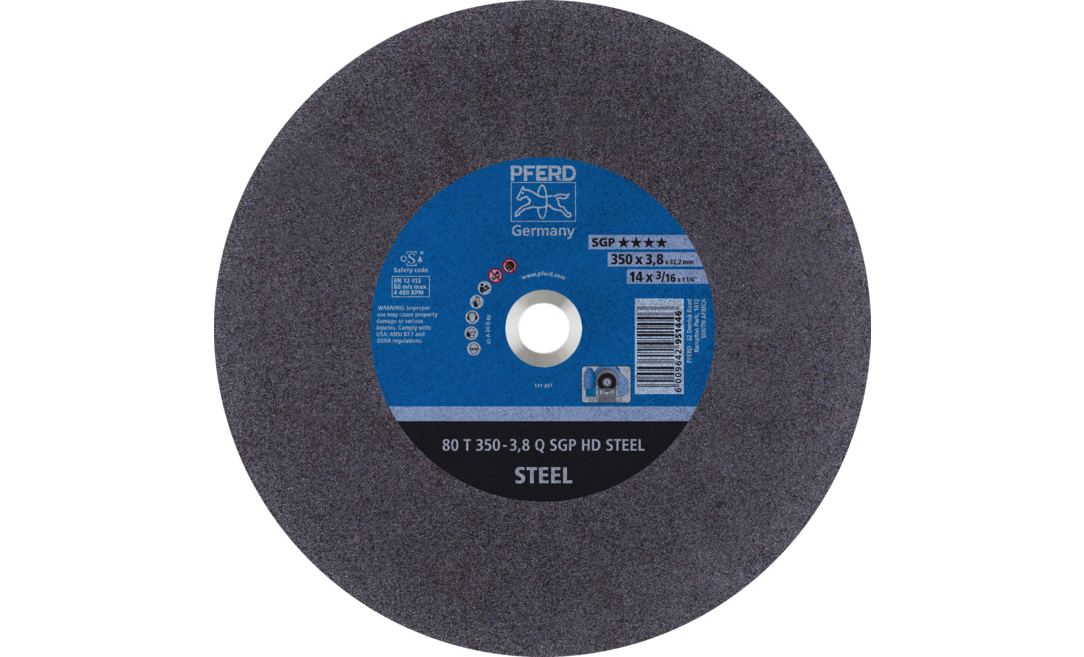 PFerd Cutting Disc Steel | Agrimark