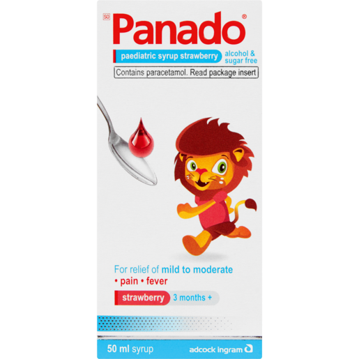 Panado Syrup 50ml x 6 | Agrimark