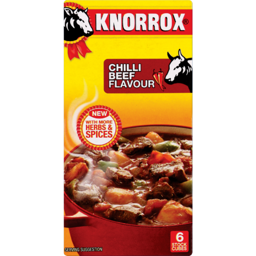 Knorrox Stock Beef Chilli 6's | Agrimark