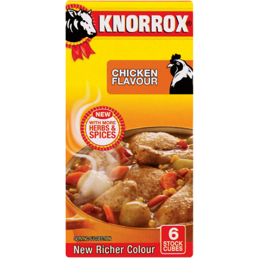 Knorrox Stock Chicken 6's | Agrimark